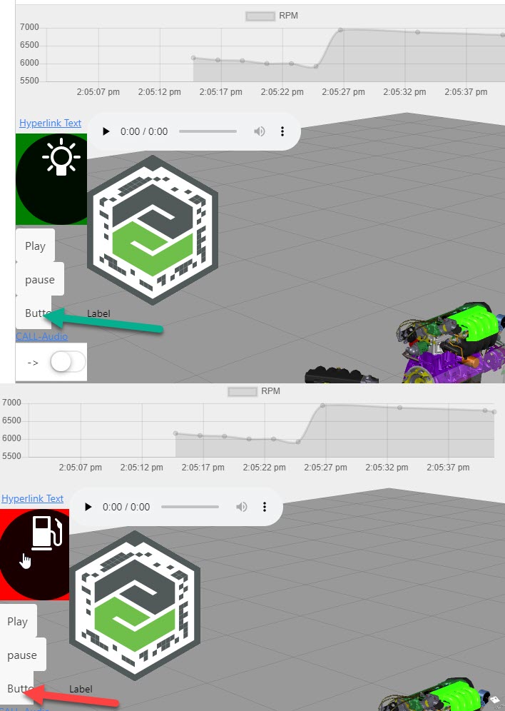 Solved: Change background for Chalk Widget - PTC Community