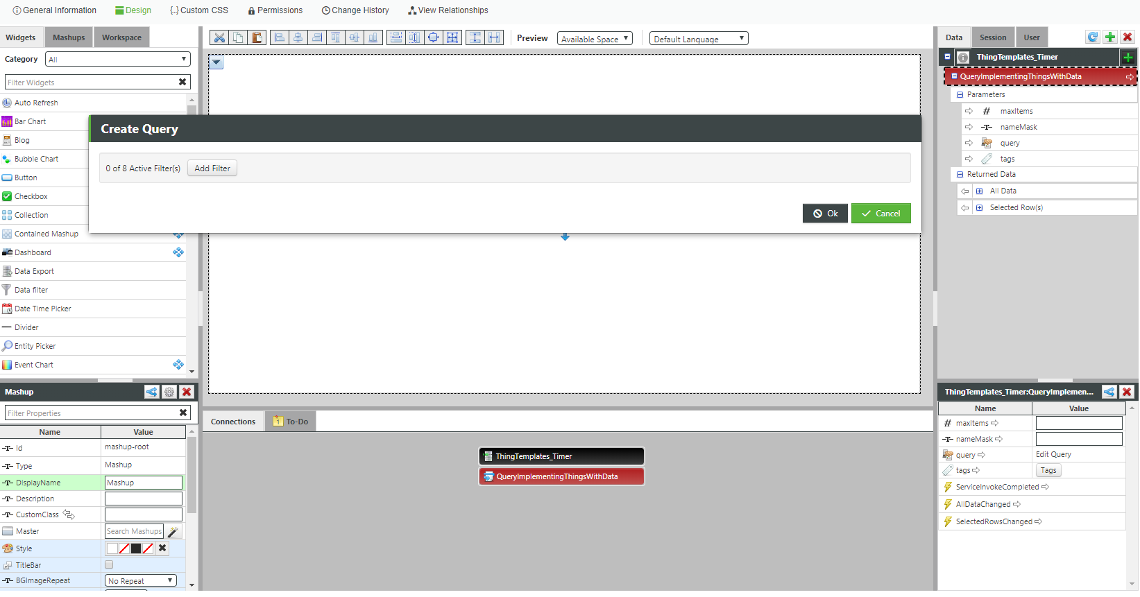 Solved Create Query Add Filter Button Doesnt Display Ptc Community