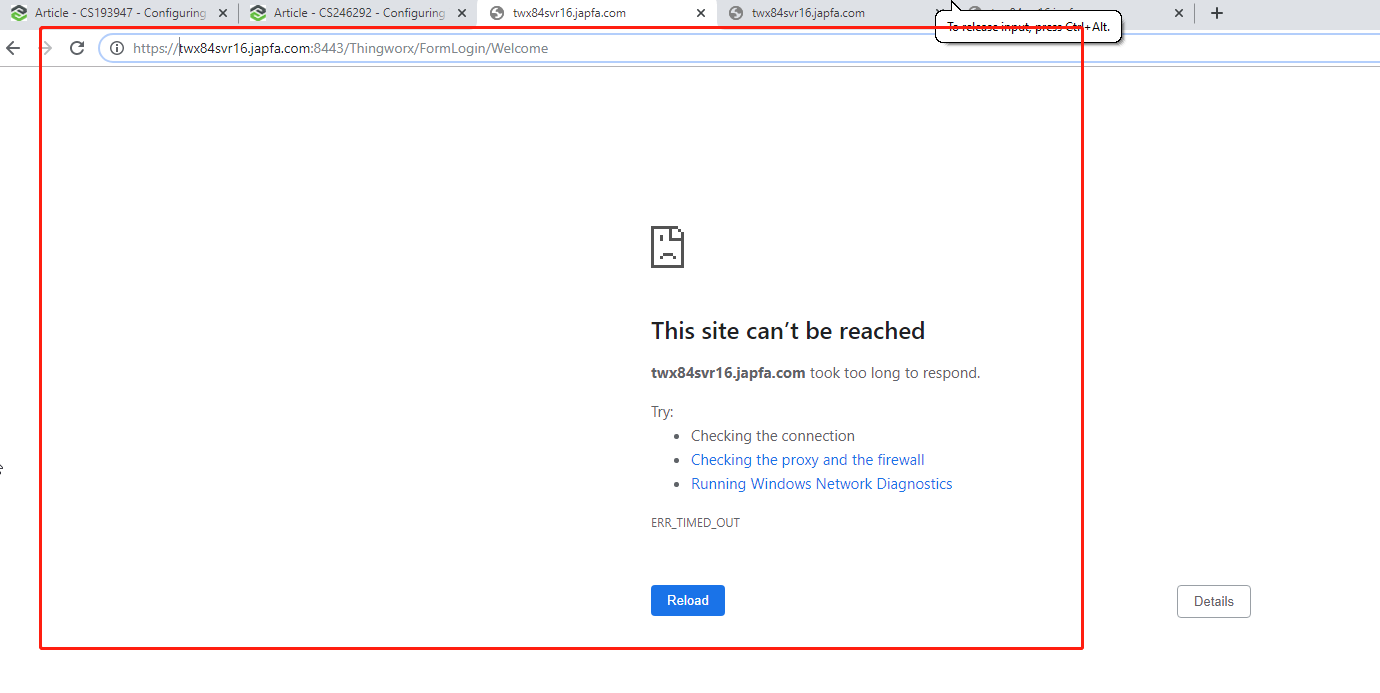 Solved: SSL certificate configuration - PTC Community