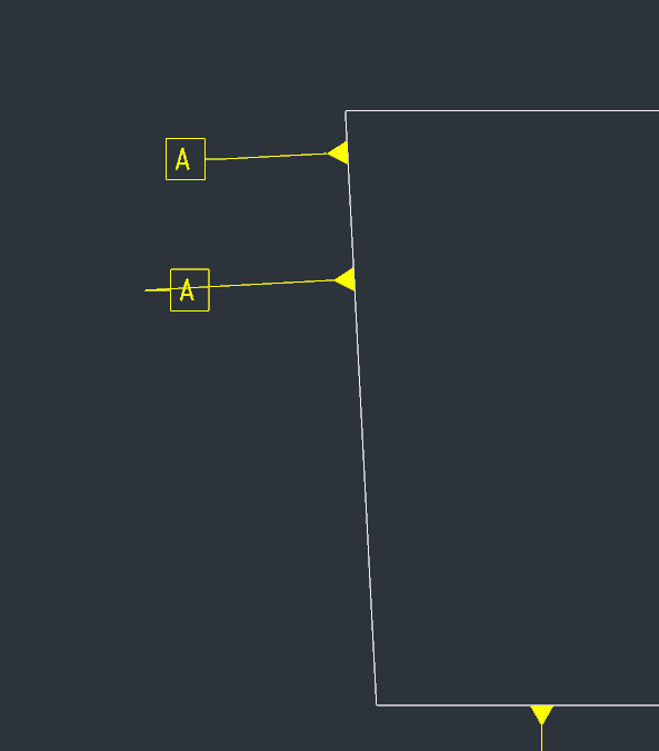Solved: MBD Datum tag line through datum - PTC Community
