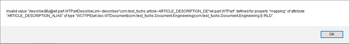 Solved: Help at Alias Attribute Mapping - PTC Community