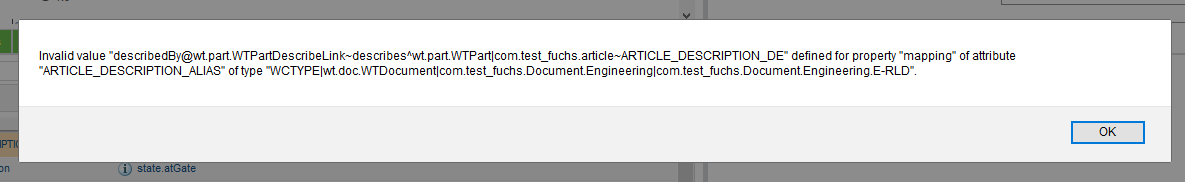 Solved: Help at Alias Attribute Mapping - PTC Community