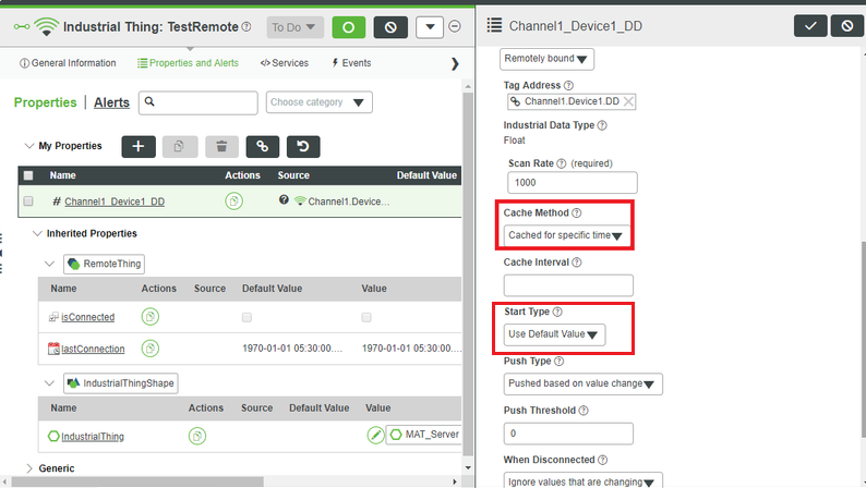 Remote Property Binding Programmatically Ptc Community