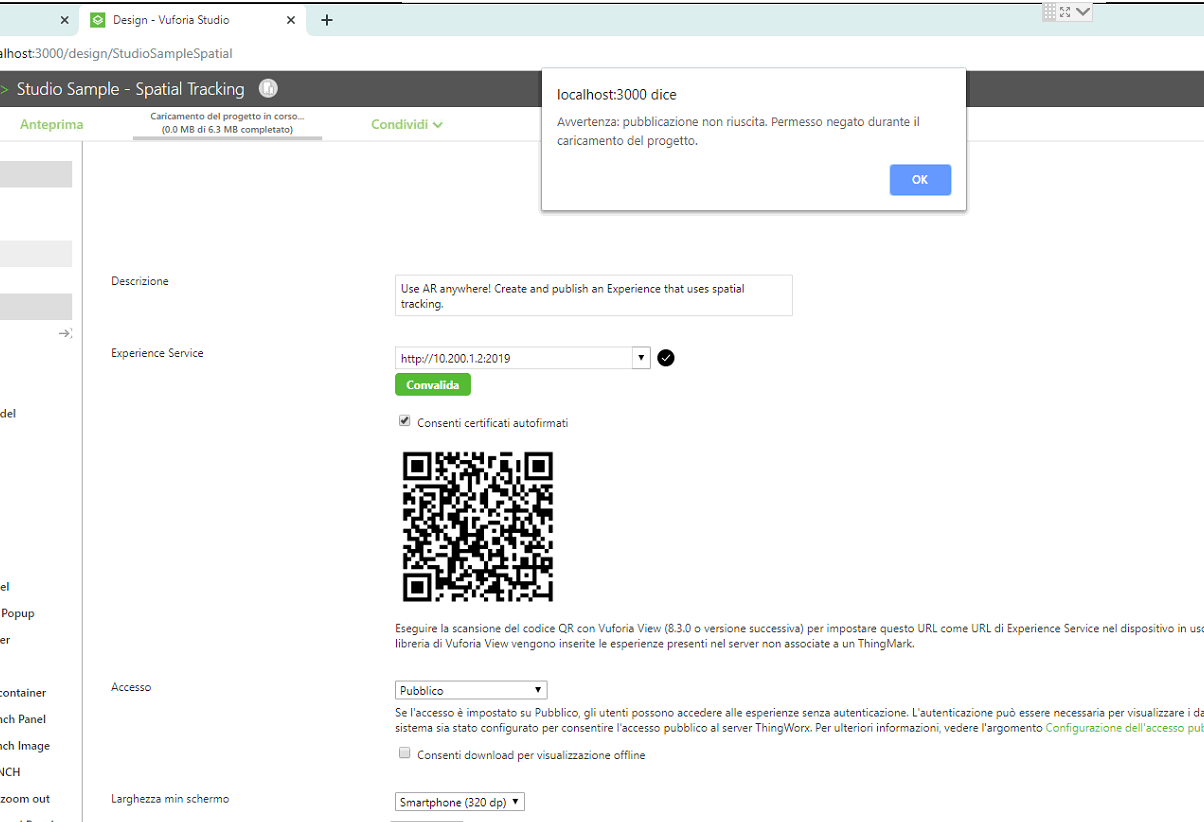 Solved Error In Publishing New Users Ptc Community
