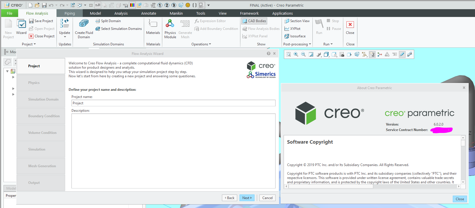 Solved: Add a wizard into Creo Flow Analysis - PTC Community