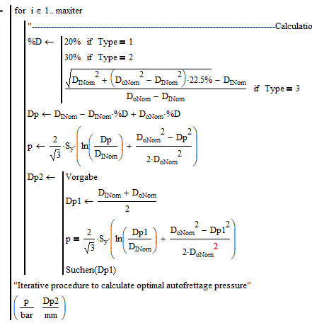 Solved: Using "Vorgabe" Function in Iteration Calculation - PTC Community