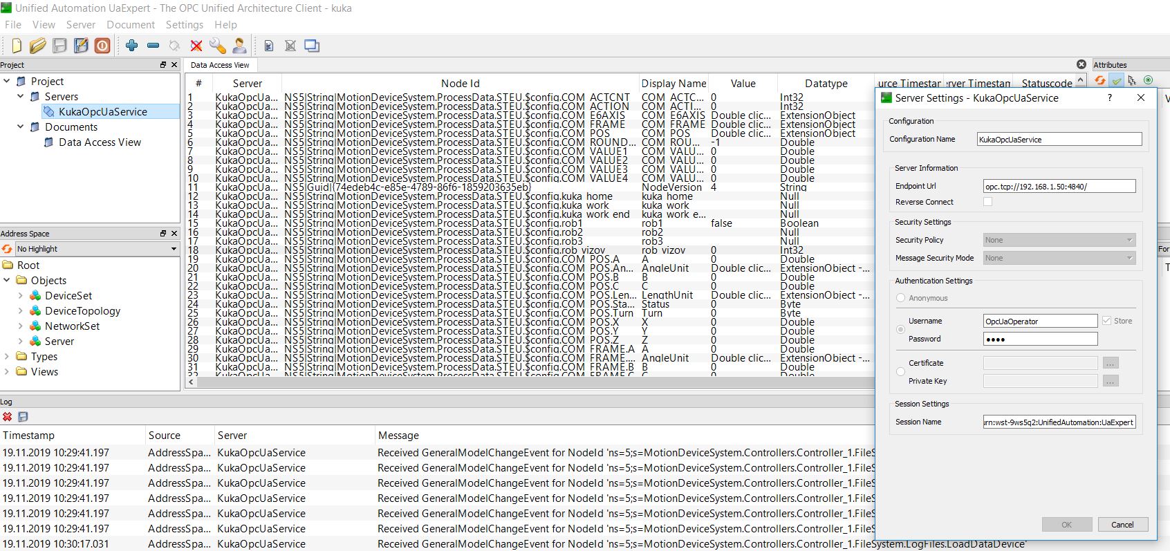 Solved: Industrial Connectivity client not connecting to K... - PTC ...