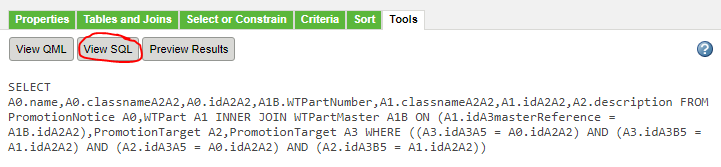 Solved: How to determine from which table in the Database ... - PTC ...