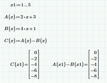 subtract two functions - PTC Community