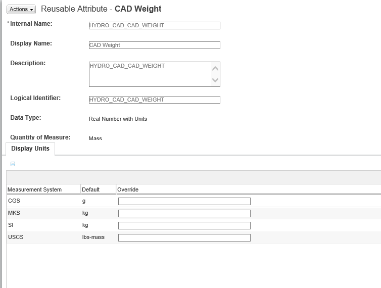 Solved: WGM Solidworks: Mass Properties not mapped to Wind... - PTC ...