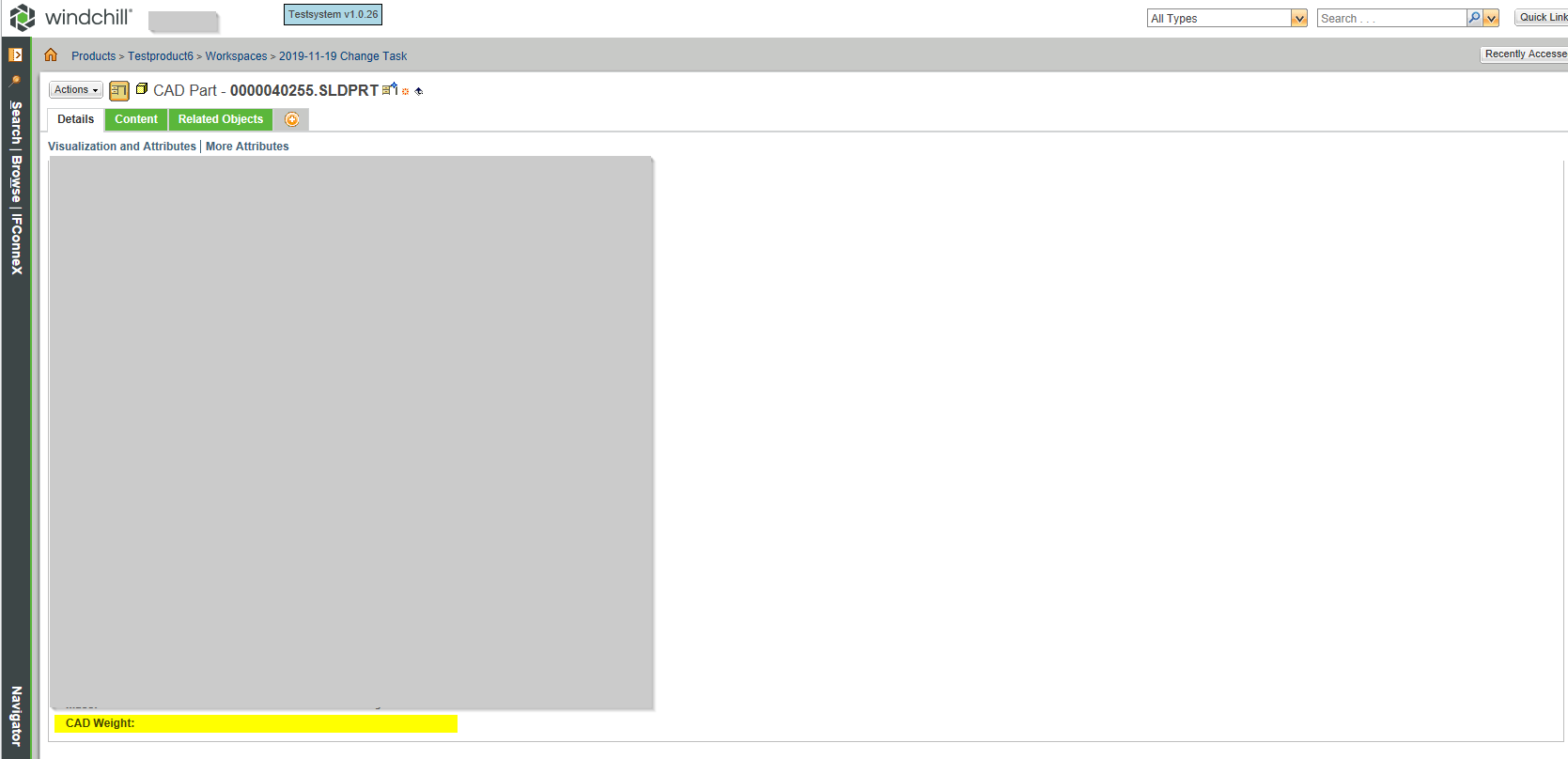 Solved: WGM Solidworks: Mass Properties not mapped to Wind... - PTC ...