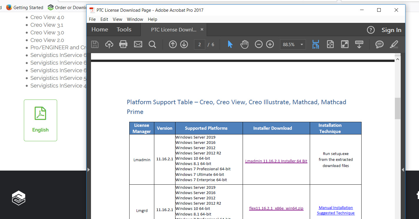 FlexNet Publisher 11.16.2.1 available - PTC Community