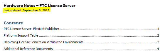 FlexNet Publisher 11.16.2.1 available - PTC Community
