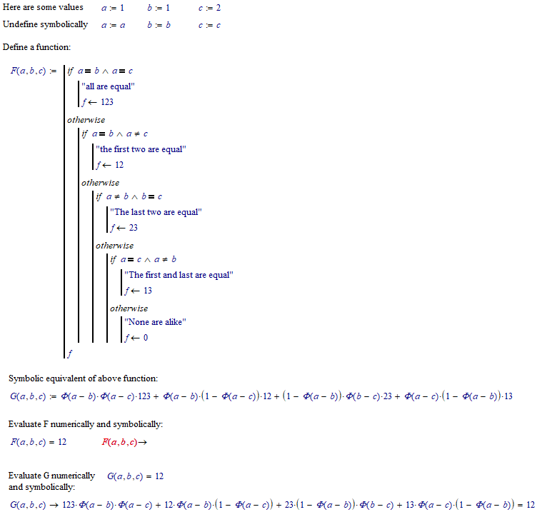 Solved Problems With The Conditional Operator Ptc Community