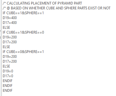 Solved: PTC_CONSTRAINT_SET and distance calculation - PTC Community