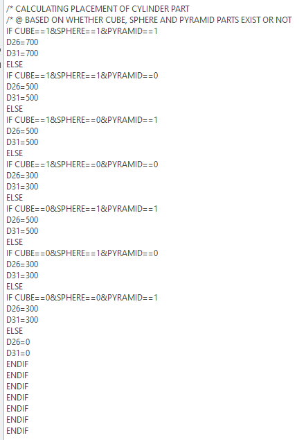 Solved: PTC_CONSTRAINT_SET and distance calculation - PTC Community