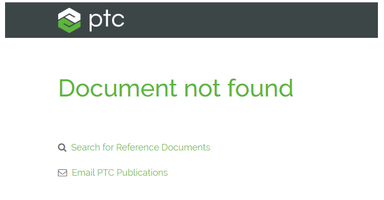 Solved: Arbortext Editor/Styler/PE 7.1 M060 & Advanced Pri... - PTC Community
