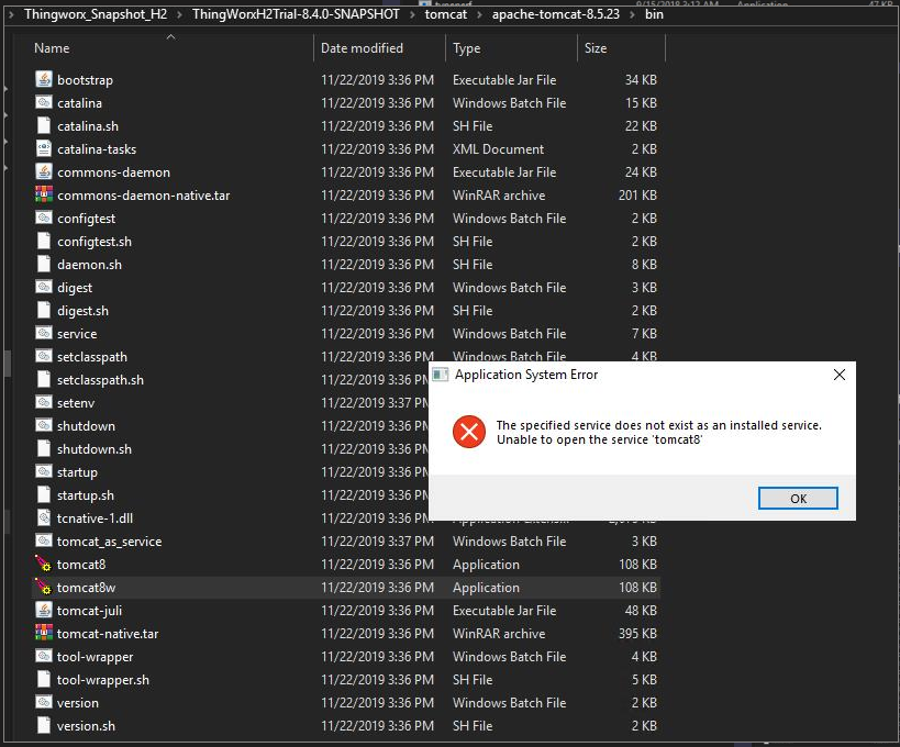 Solved: Thingworx Analytics server Installation - PTC Community