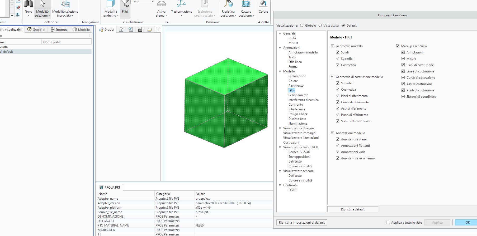 Solved: View references in CREO VIEW - PTC Community