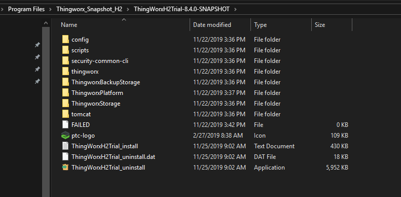 Solved Thingworx Analytics Server Installation Ptc Community