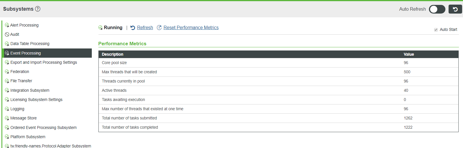 Solved Cpu Usage 100 For Thingworx Postgresql Ptc Community