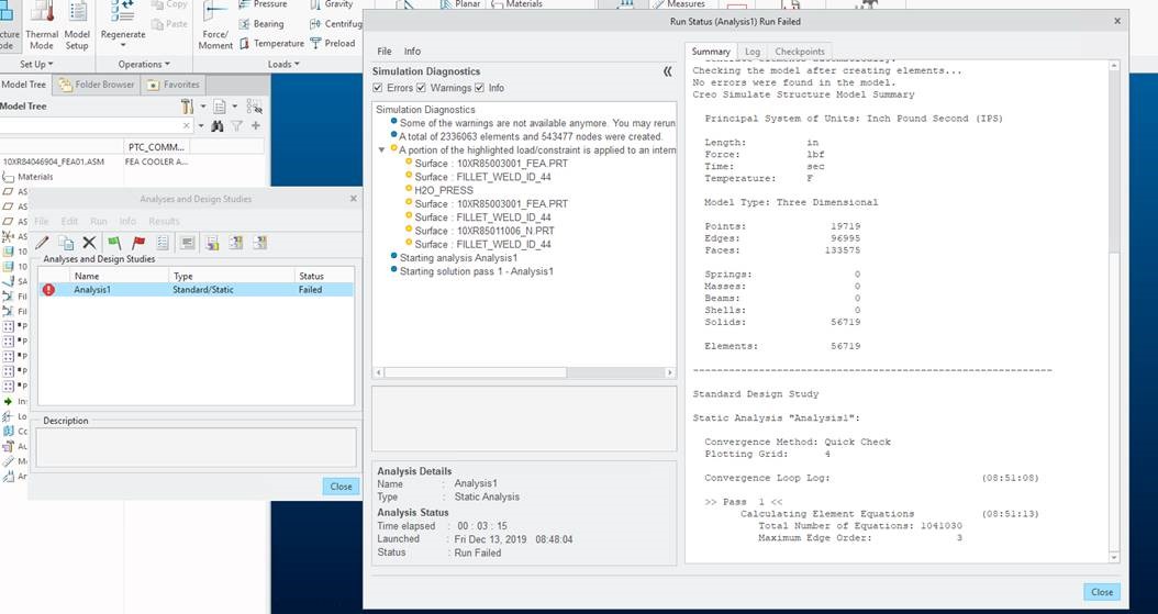 Solved Method Of Debugging A Simulation Ptc Community