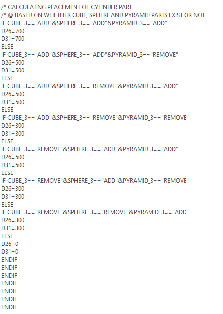 Solved: PTC_CONSTRAINT_SET and distance calculation - PTC Community