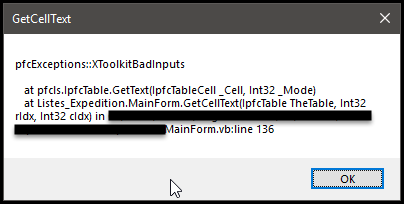 Solved: VB API get the text from a drawing table cell - PTC Community