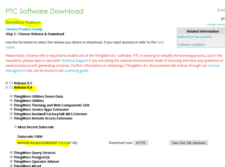 Thingworx Manufacturing app extension import error... - PTC Community
