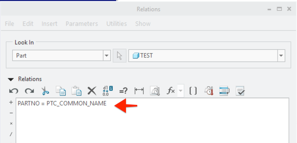 Solved: Use Generic Model Name For Instance Parameter - PTC Community