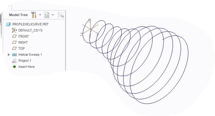 Helical Curve - PTC Community