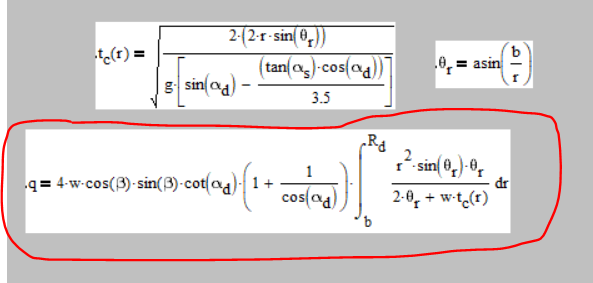 Help to solve an integral to find the unknown limi... - PTC Community