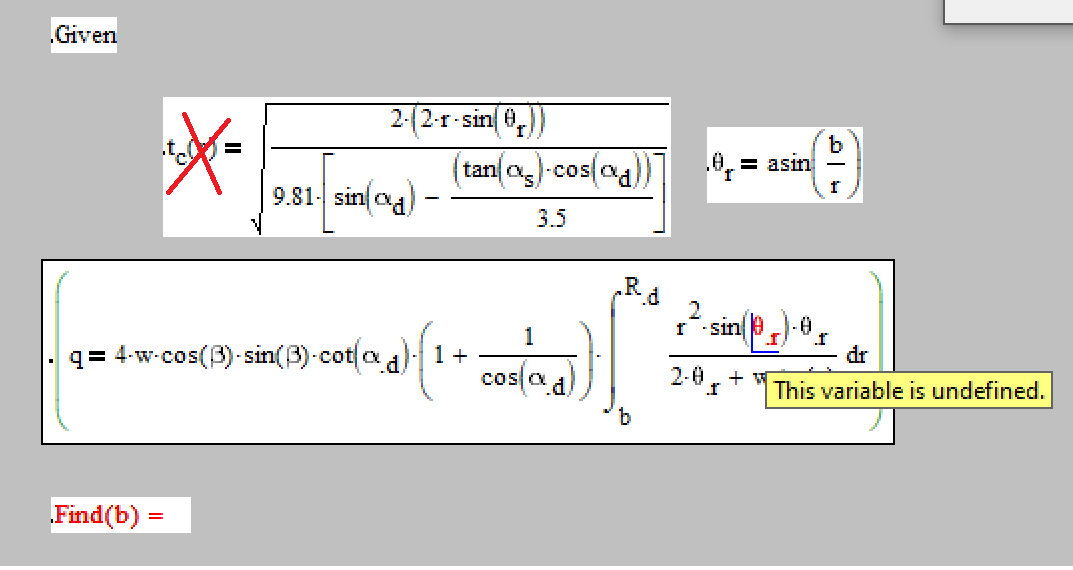 Help to solve an integral to find the unknown limi... - PTC Community