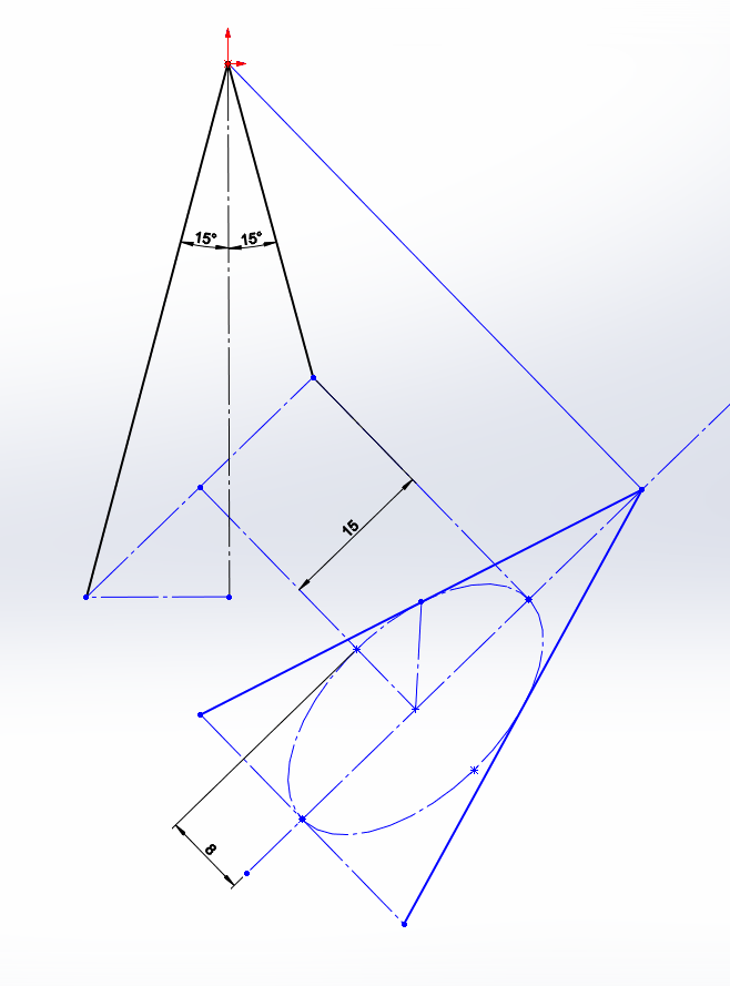 Solved: Cone, plane, ellipse - PTC Community
