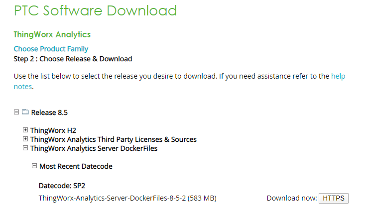 Solved: Thingworx Analytics Sizing - PTC Community