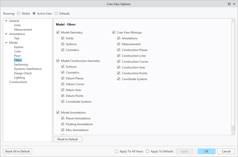 Solved: Imported models does not show up in creo view - PTC Community