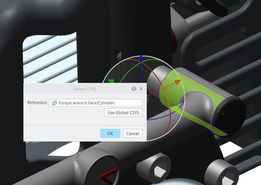 Solved: How to change Spin Center for wrench object in Cre... - PTC Community