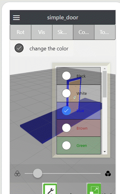 Solved: Showing animation in select widget - PTC Community