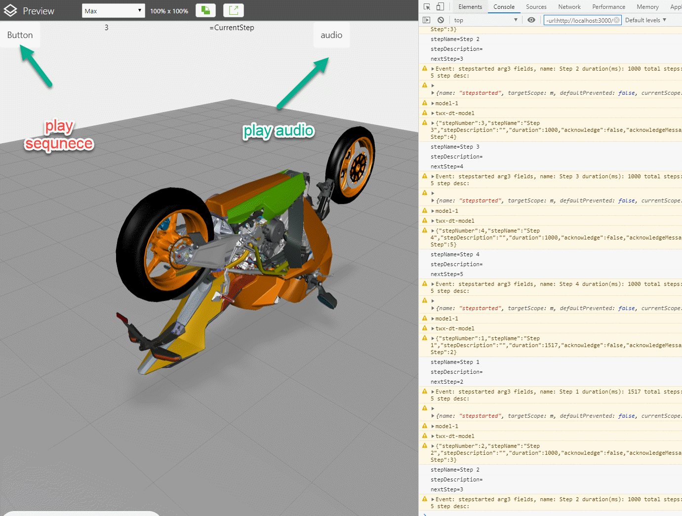 Linking Audio files to single Toggle Button - PTC Community