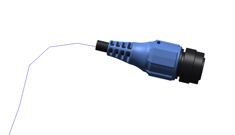 Cables show as centerlines in Creo Illustrate - PTC Community