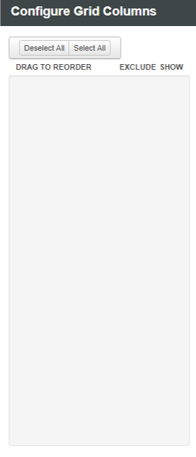 Advanced Grid Cannot Configure Columns Ptc Community