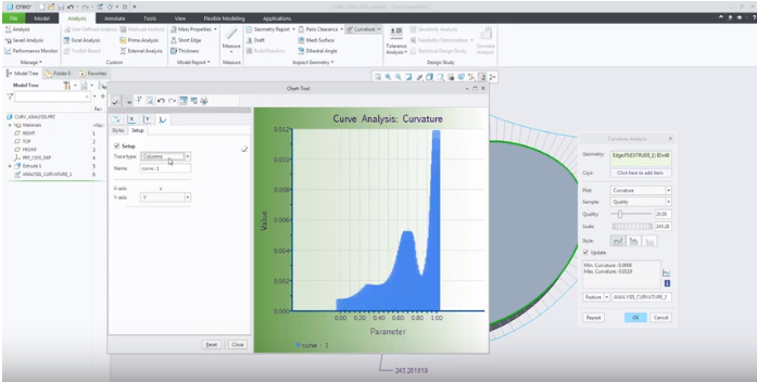 What is Chart Tool in Creo Parametric and how does... - PTC Community