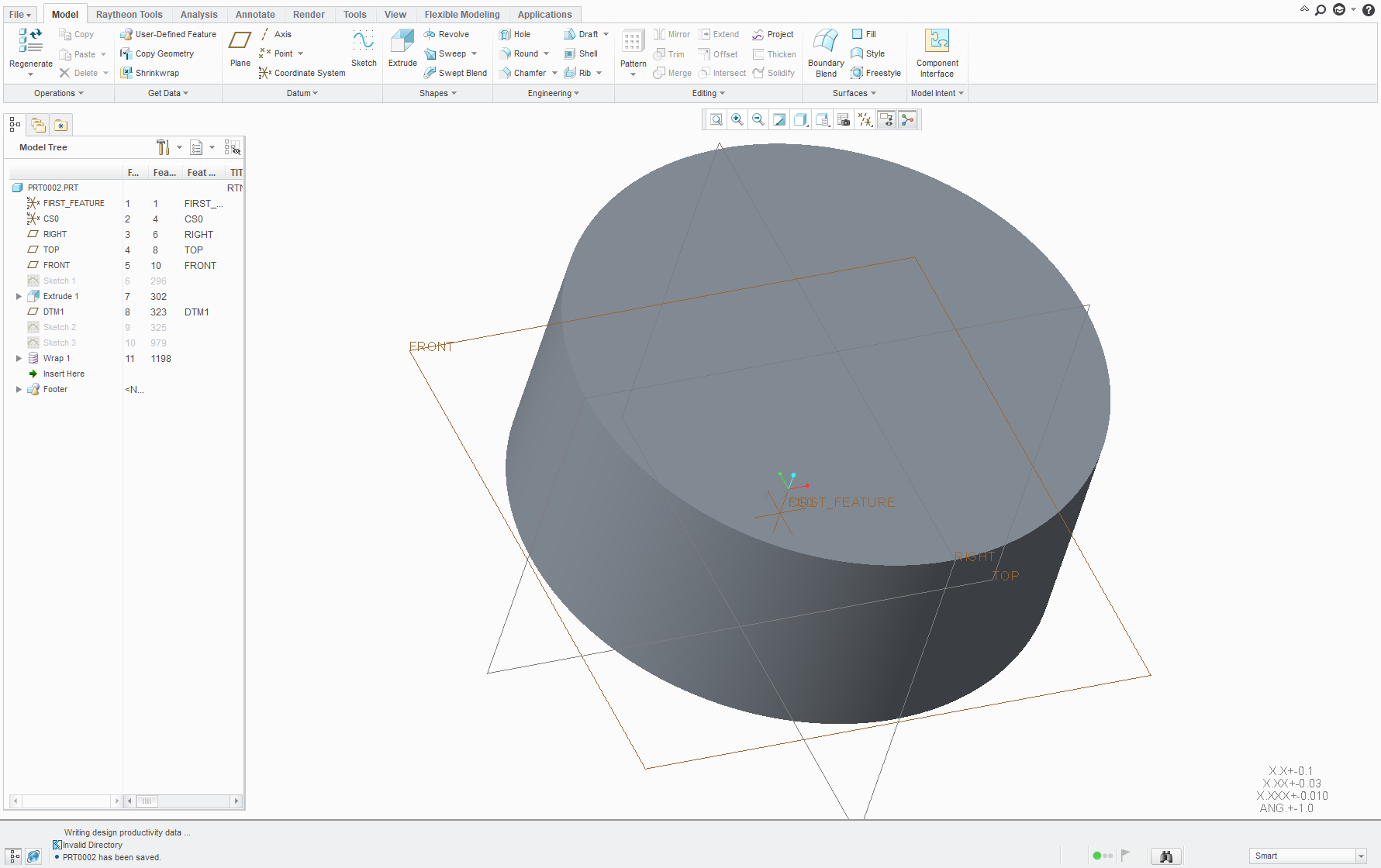 Displaying sketches and features - PTC Community