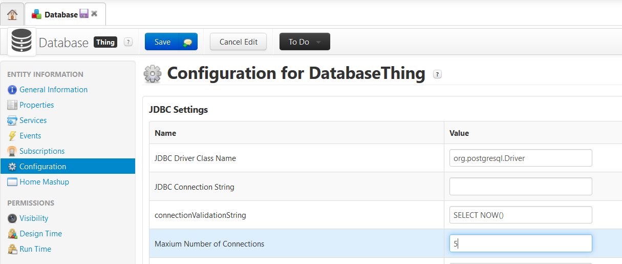 Solved: service execution is slow when called from a mashu... - PTC ...
