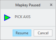 Solved: Mapkeys & picking a place on the drawing - PTC Community