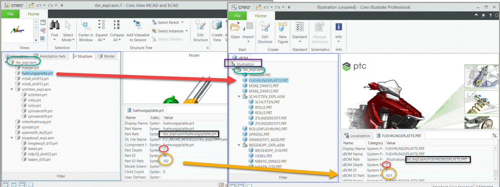 Solved: How to update a Model and retain the Model Items? - PTC Community
