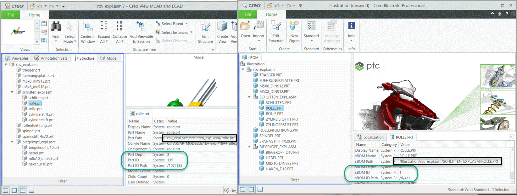 Solved: How to update a Model and retain the Model Items? - PTC Community