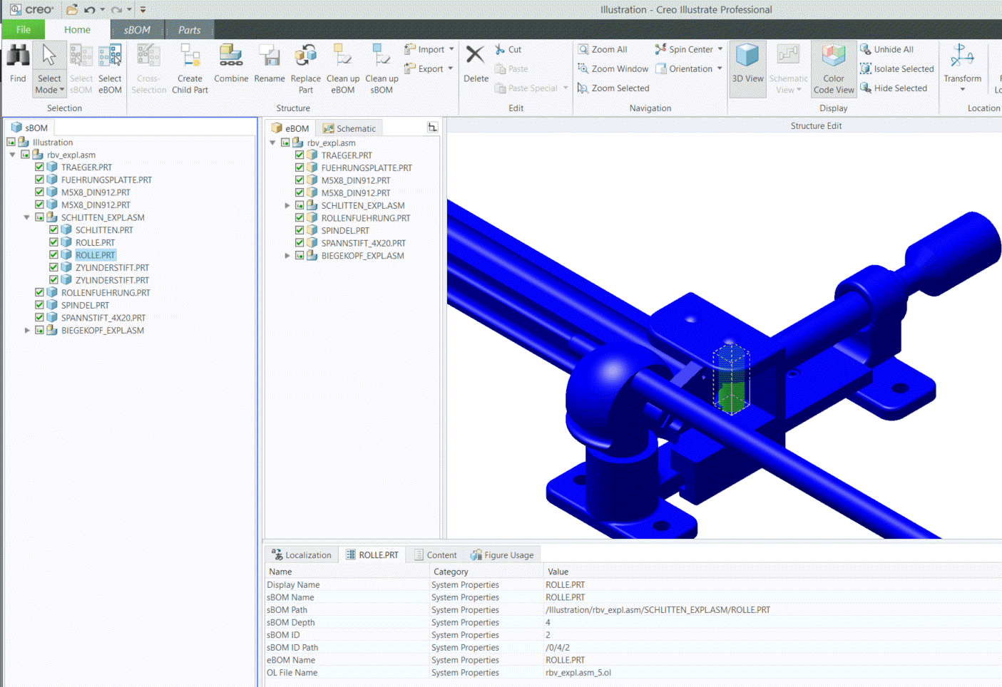 Solved: How to update a Model and retain the Model Items? - PTC Community