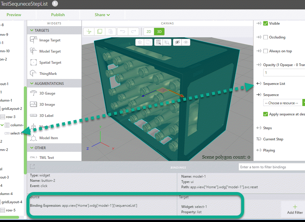 Creating Buttons Every Sequence With The Same Mode Ptc Community