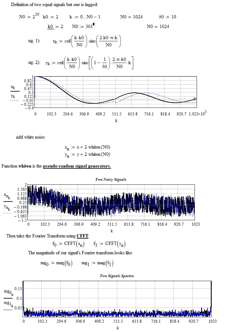 Solved: Estimating the delay between two signals with nois... - PTC Community